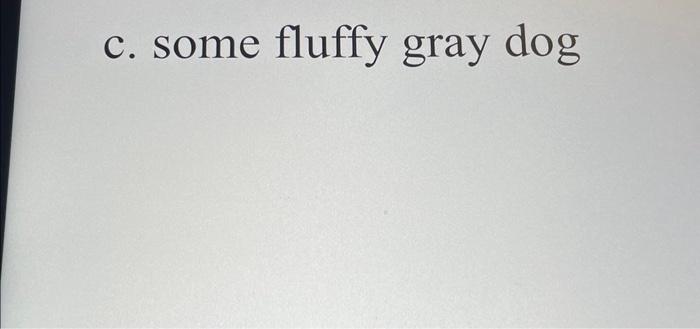 27. Construct a phrase structure tree for each of the | Chegg.com