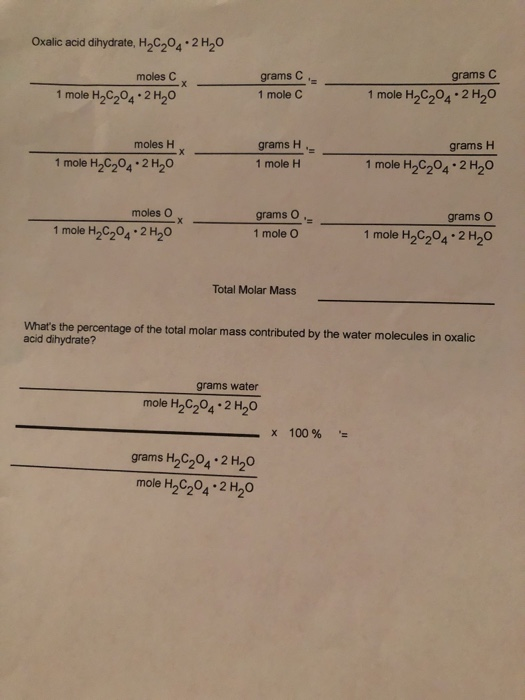 Chapter 2 Part 2 Homemade Homework Working out the | Chegg.com