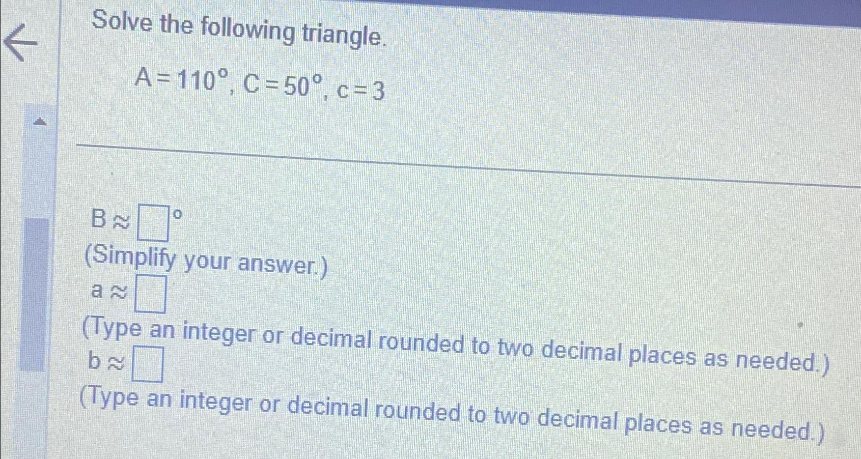 Solved Solve the following | Chegg.com