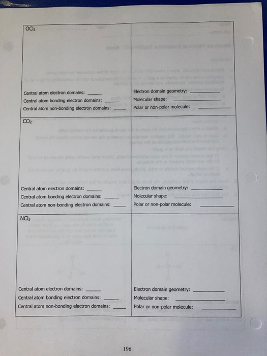 Solved Name Date Lab Partner Pre-laboratory questions: 1. | Chegg.com