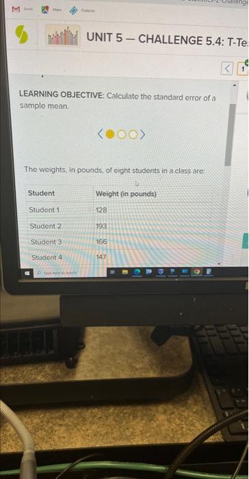 Solved LEARNING OBJECTIVE: Calculate the standard error of a | Chegg.com