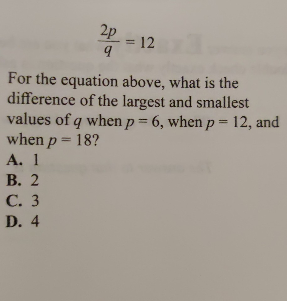 Solved 2p - 12 a For the equation above, what is the | Chegg.com