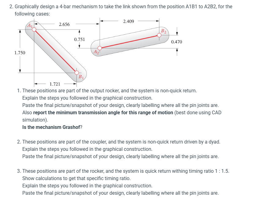 Solved I need this with some steps for solidworks. | Chegg.com