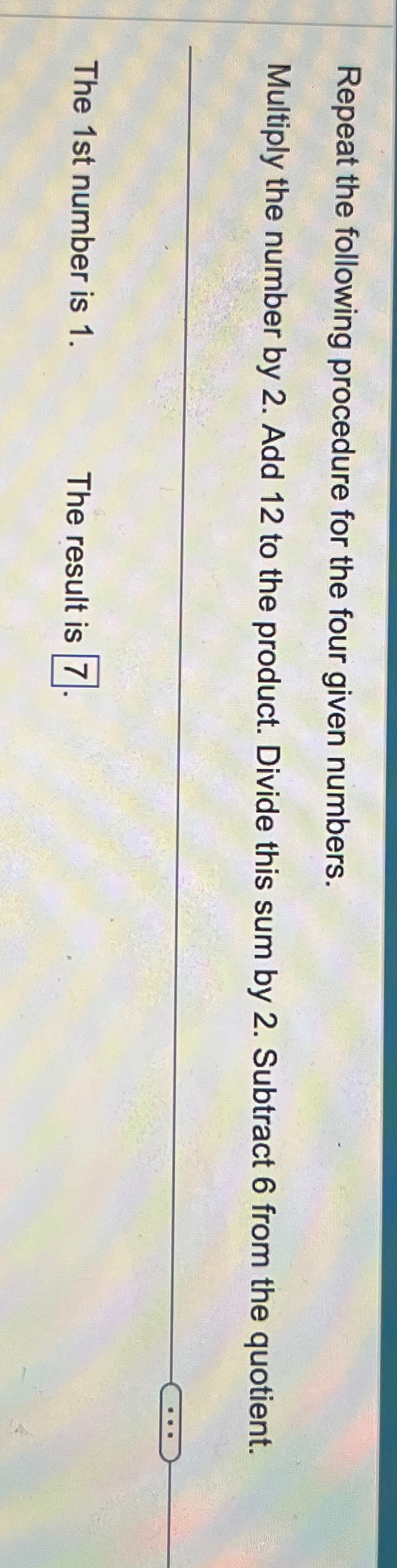 Solved Repeat the following procedure for the four given | Chegg.com