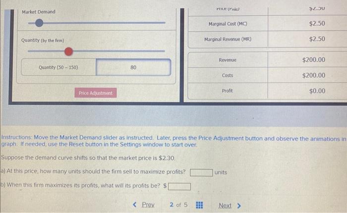 Solved Suppose that the demand curve shifts so that the | Chegg.com
