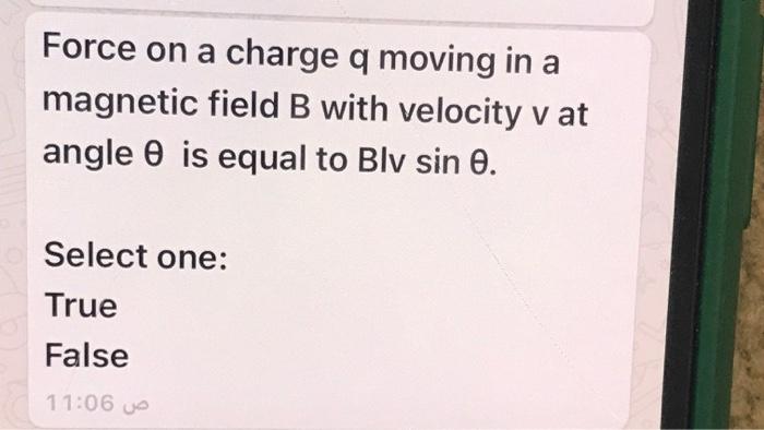 Solved An Electron And A Proton Travelling With The Same