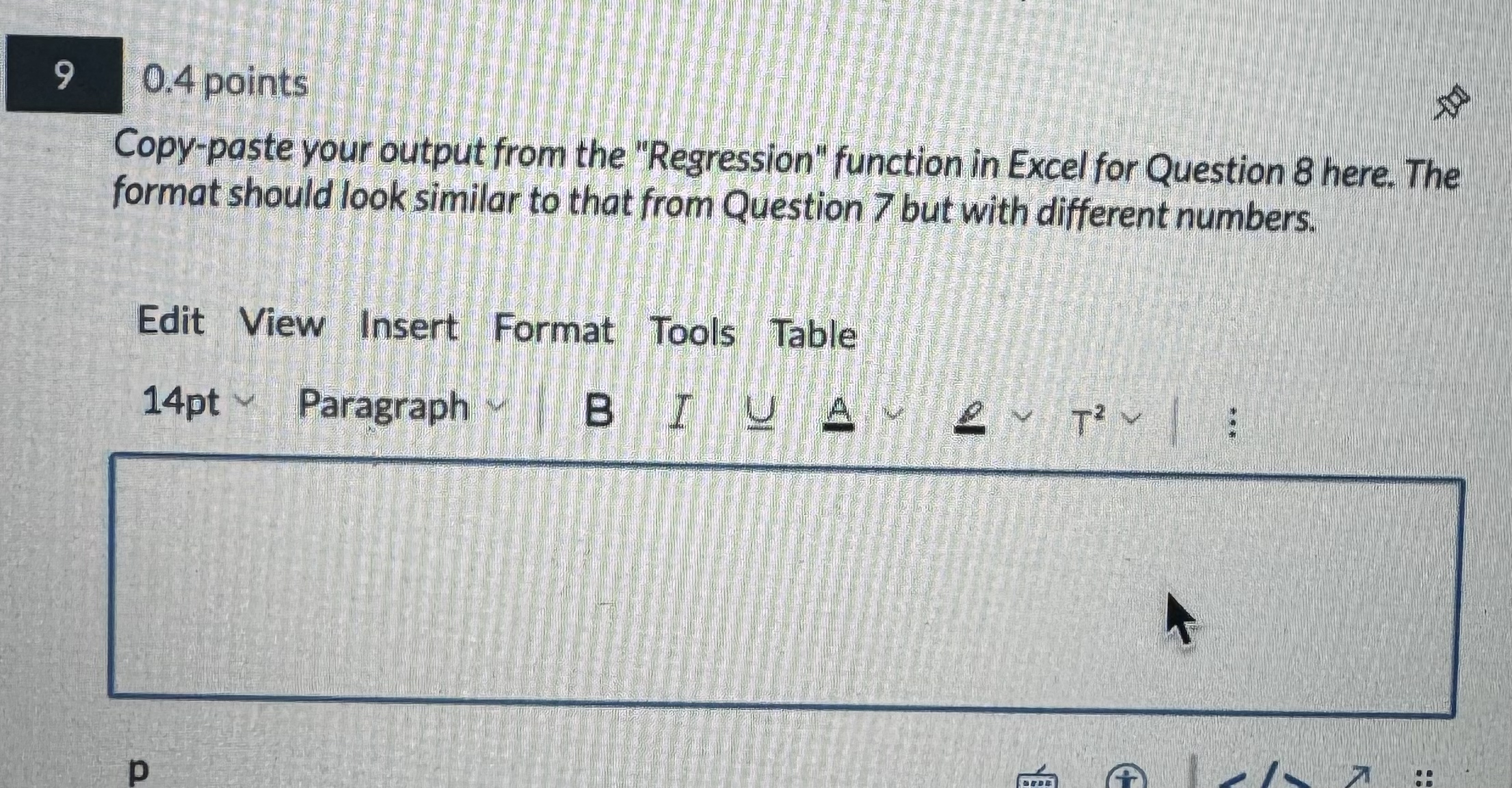 Solved 90.4 ﻿pointsCopy-paste your output from the | Chegg.com