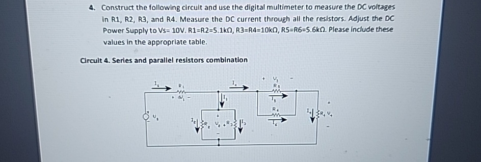 Solved Construct the following circuit and use the digital | Chegg.com