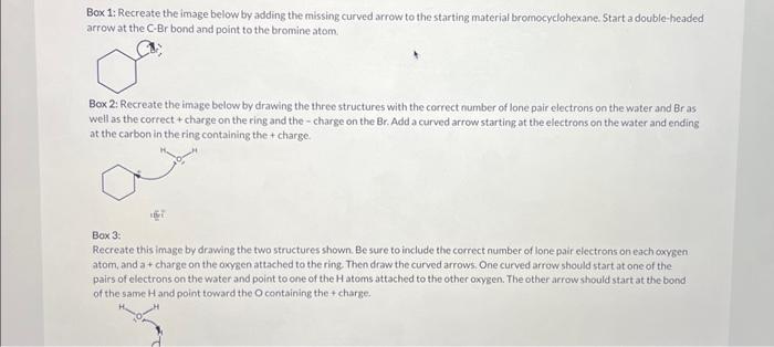 Solved Box 1: Recreate the image below by adding the missing | Chegg.com