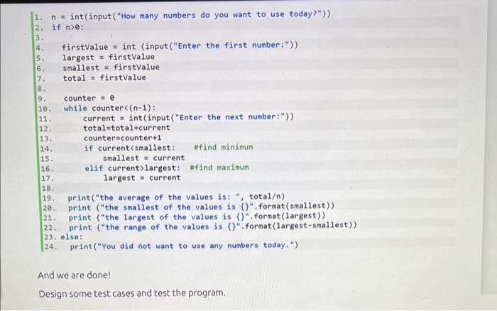 Solved Write a program that reads a set of integer values. | Chegg.com
