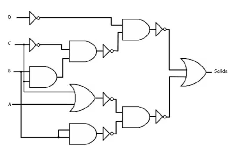 Solved Write the truth table of the following circuit | Chegg.com
