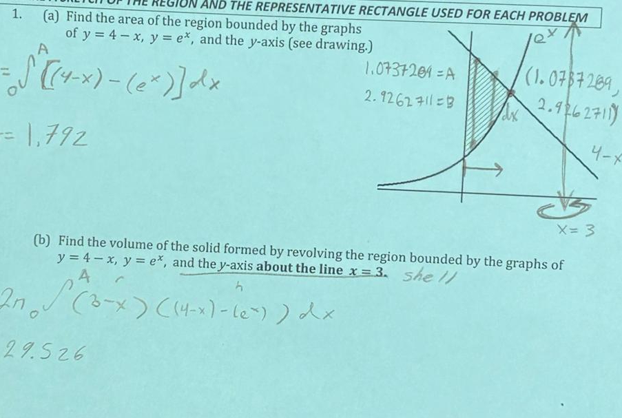 Solved THE REPRESENTATIVE RECTANGLE USED FOR EACH PROBI FMA | Chegg.com