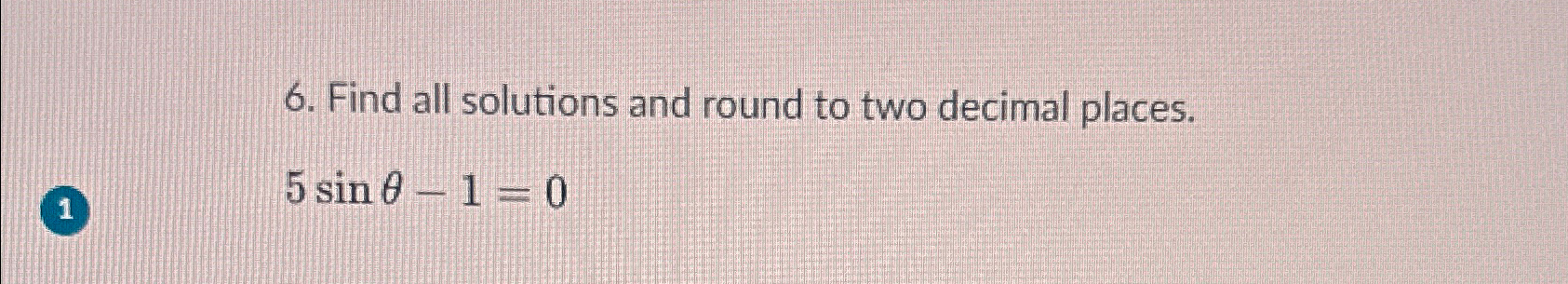 Solved Find all solutions and round to two decimal | Chegg.com