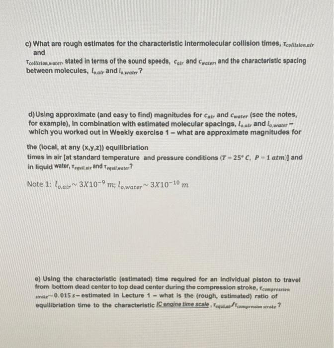 Solved 1)A central assumption allowing application of | Chegg.com