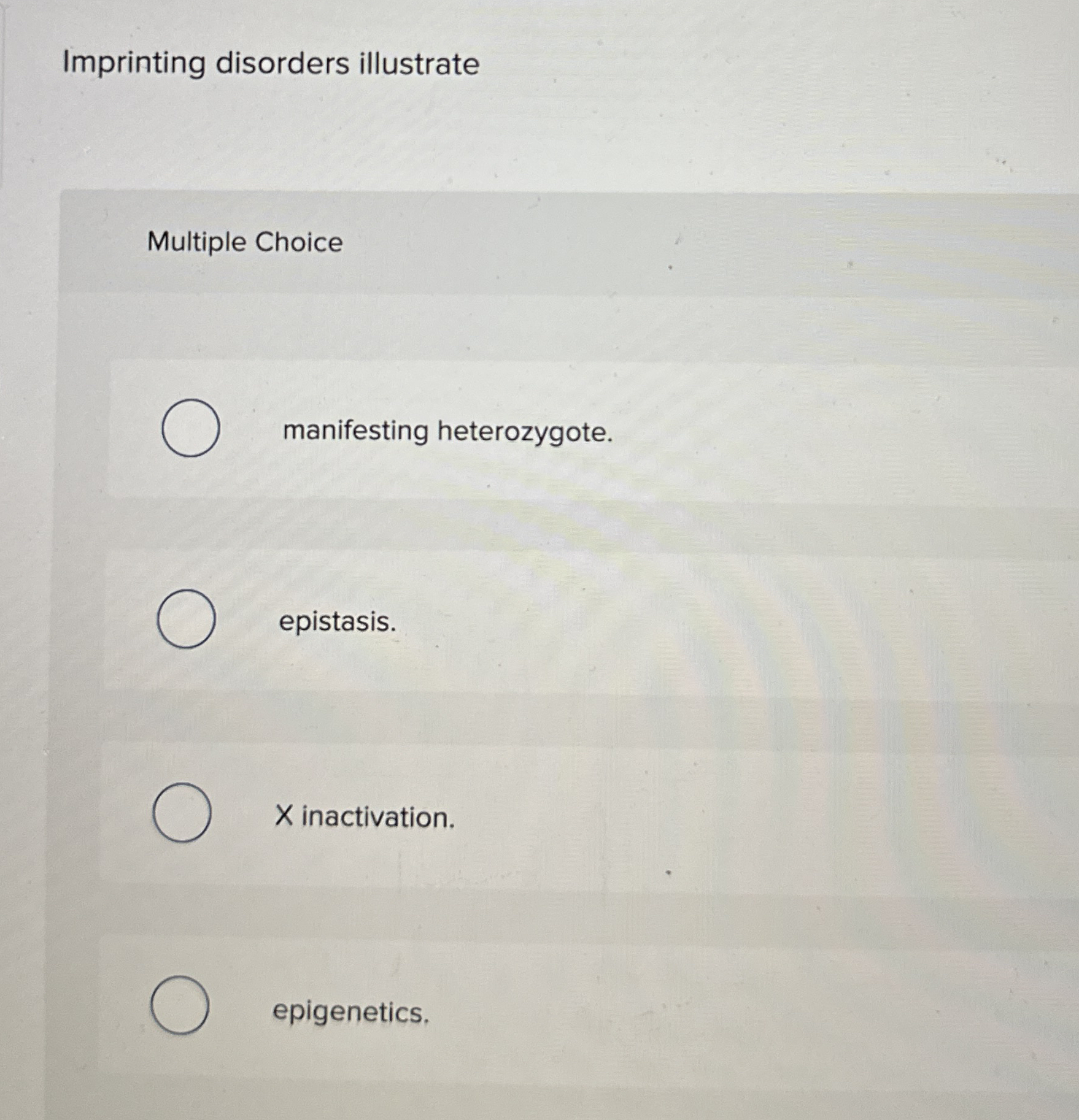 Solved Imprinting disorders illustrateMultiple | Chegg.com