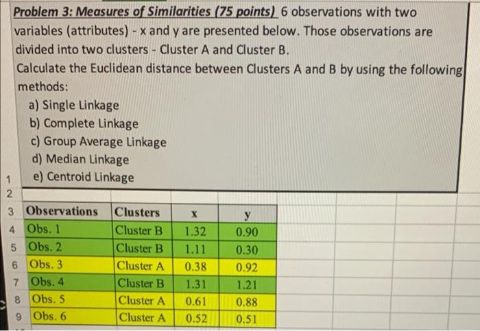 [solved] Can You Show Me The Excel Formula For The Below Pr