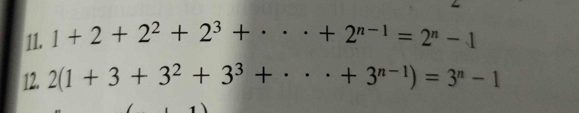 Solved using mathematical induction to prove the formula for | Chegg.com