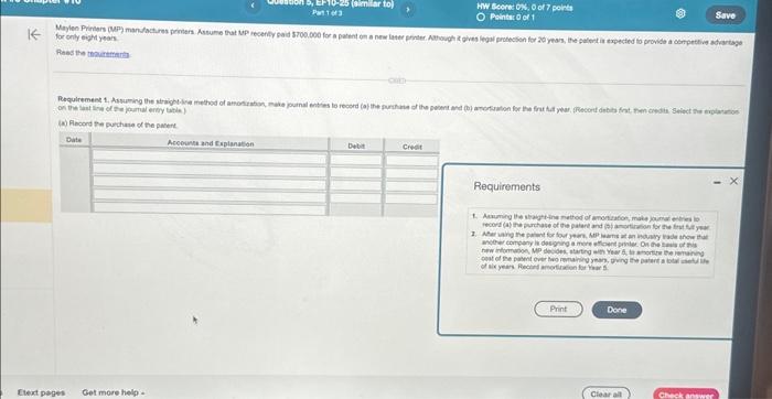 Solved for only eight yeas Rinos the thantmant? (W) Fiscord | Chegg.com