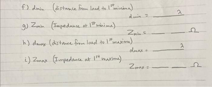 Solved Consider the lossless T-line shown below. Determine | Chegg.com