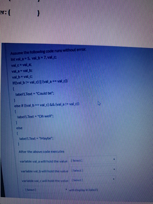 Solved 235) the output of the following Answer: The output | Chegg.com