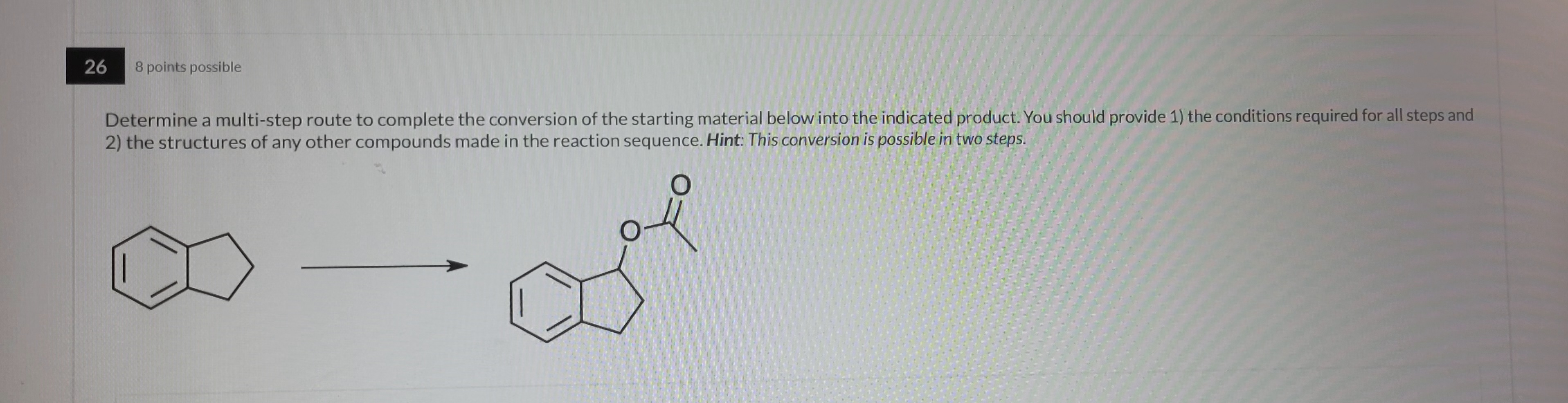 Solved Determine a multi-step route to complete the | Chegg.com
