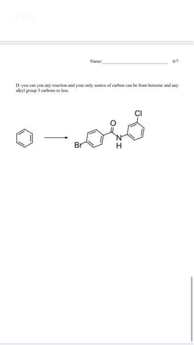 Solved 3. Devise multi-step synthesis for the following | Chegg.com