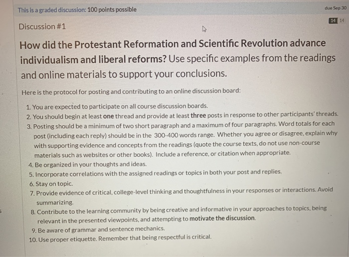 233 4:52 Chapter 10 Intellectual Transformation: The | Chegg.com
