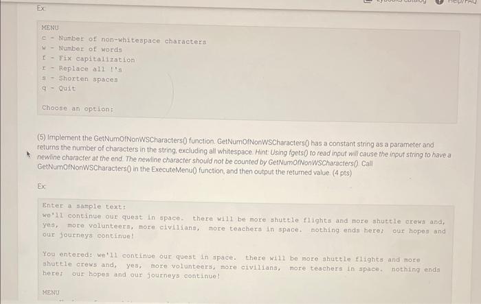 Solved 6.27LAB : Program: Authoring assistant Instructor | Chegg.com