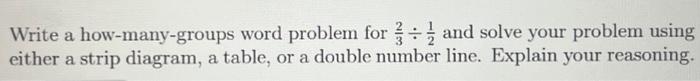 Solved Write a how-many-groups word problem for 32÷21 and | Chegg.com