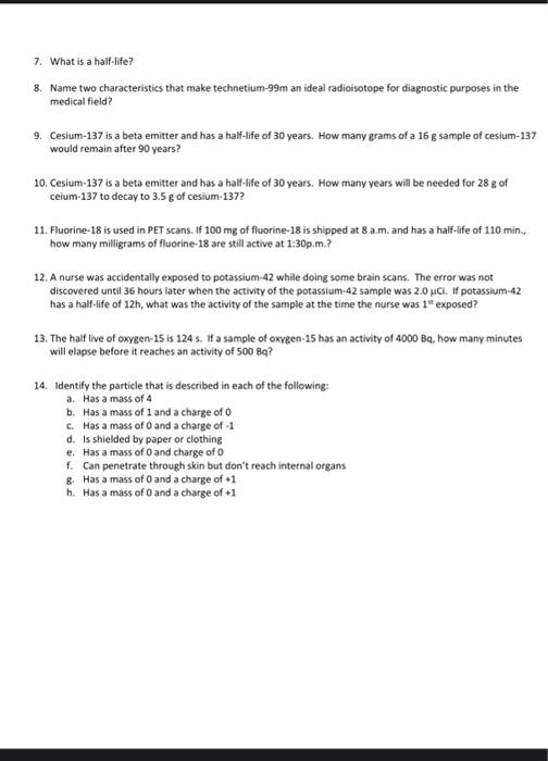 Solved Chm 130 Module 3 Homework Assignment This Assignment