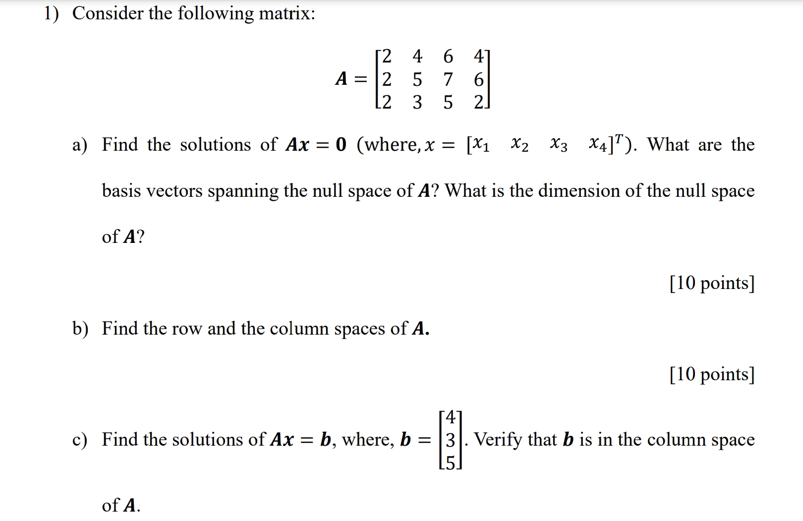 Solved ( ﻿I want step by step solution only with a proper | Chegg.com