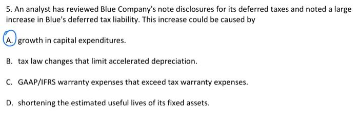 please explain B and C | Chegg.com