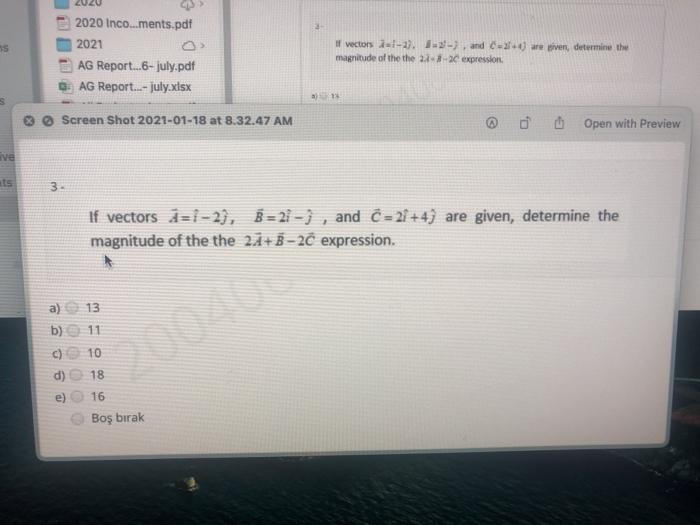 Solved 15 2020 Inco...ments.pdf 2021 AG Report...6-july.pdf | Chegg.com