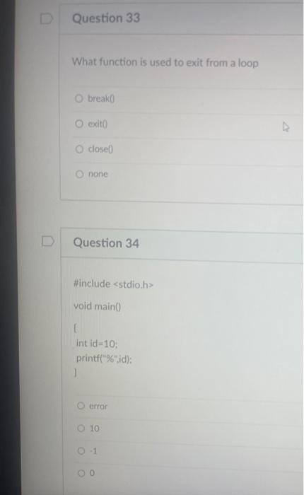 Solved \#include > void main() int 1a=10; printf("\%d",1a); | Chegg.com
