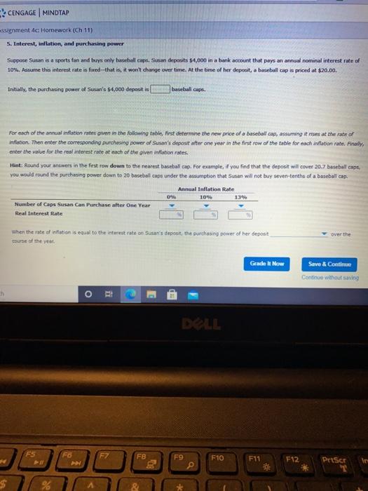 Solved CENGAGE | MINDTAP assignment 4 Homework (Ch 11) 5. | Chegg.com