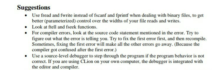 For this program, you will implement a BMP image | Chegg.com