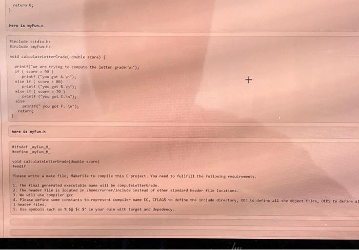 Solved Say you have a simple C project, which consists of | Chegg.com