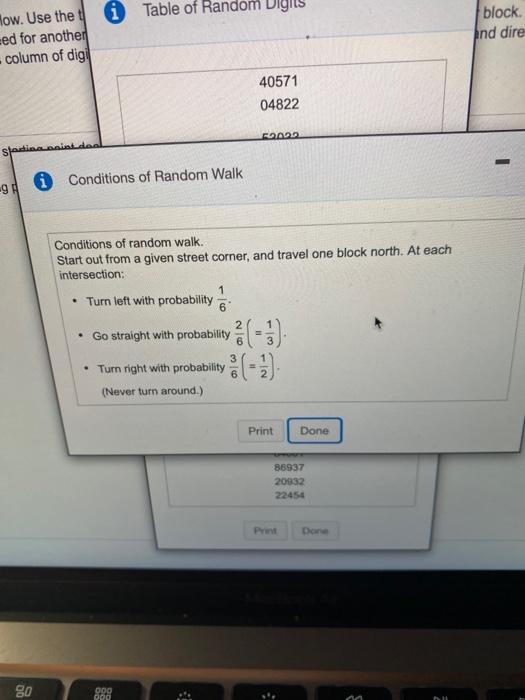 Solved consider a two dimensional random walk covered by the | Chegg.com