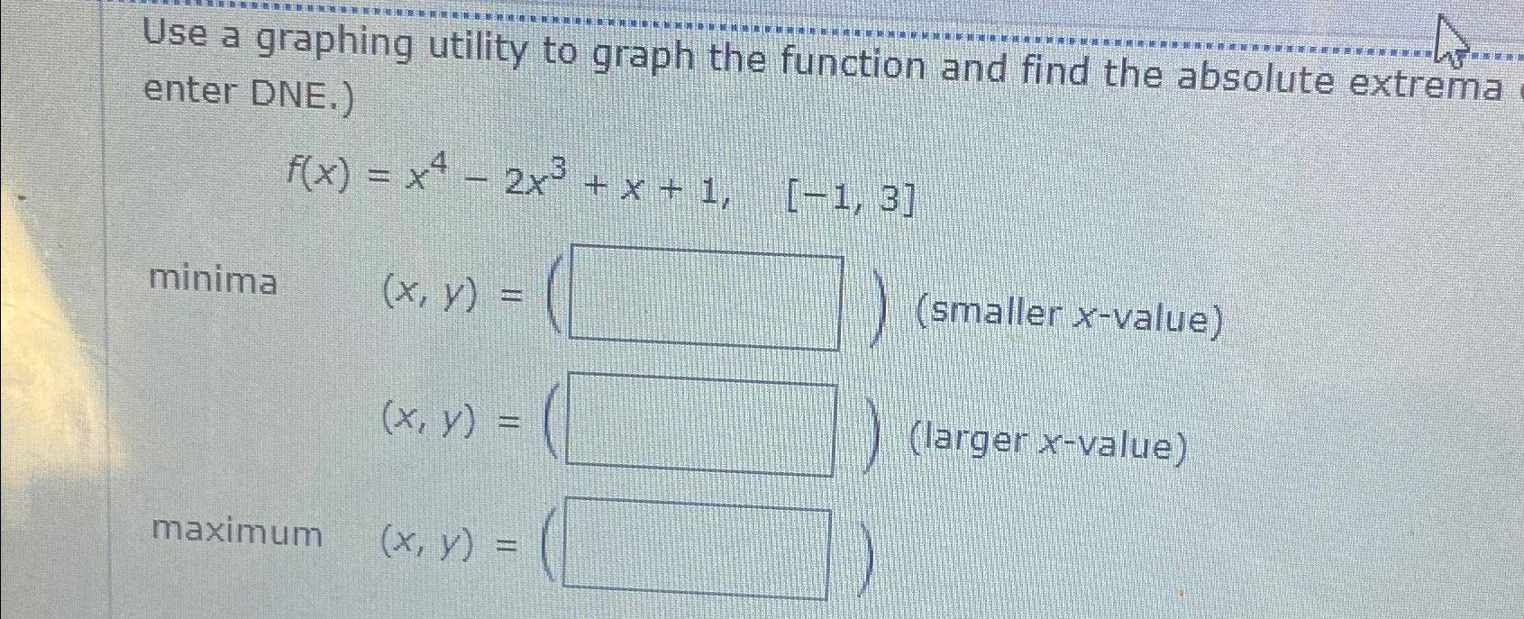 Solved Use a graphing utility to graph the function and find | Chegg.com