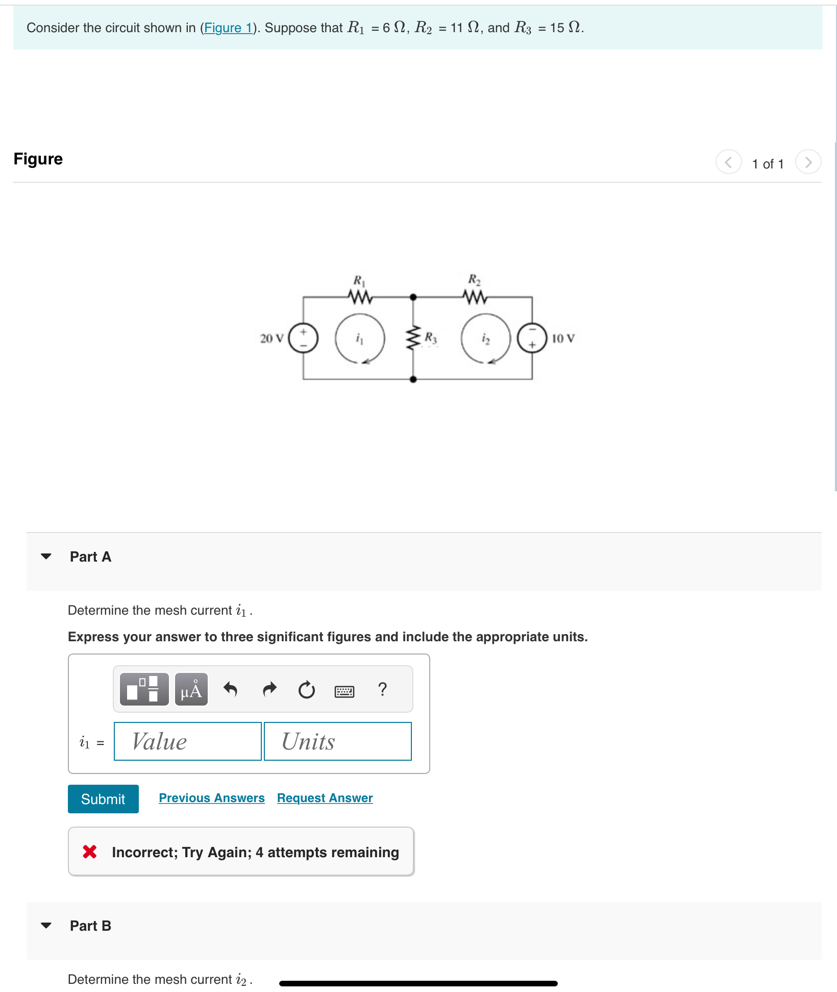 Solved Consider the circuit shown in (Figure 1). ﻿Suppose | Chegg.com