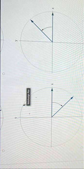 Solved Draw an angle in standard position with a given | Chegg.com