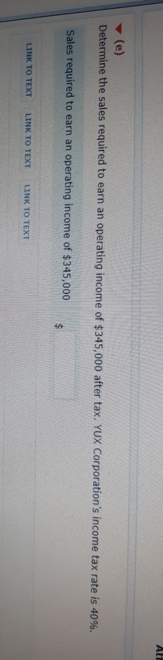Solved OURCES PTER Problem 6.42A a-e (Part Level Submission) | Chegg.com