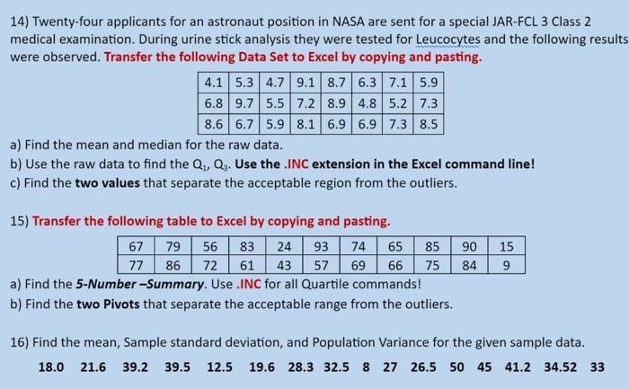 Solved 4) The data shown below represents the number of | Chegg.com