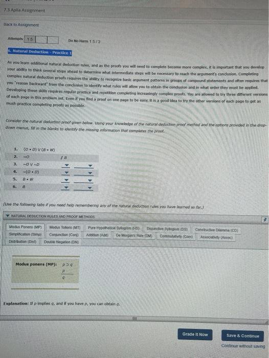 Solved 7.3 Aplia Assignment Back to Assignment Arms 18 Do No | Chegg.com