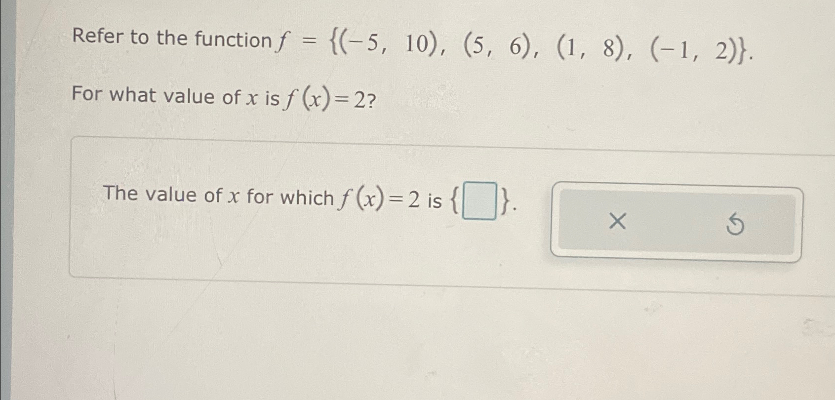 Solved Refer to the function | Chegg.com
