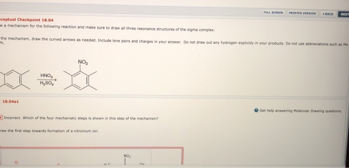 Solved FULL SCREEN PRINTER VERSION 4 BACK NEXT ceptual | Chegg.com