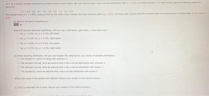 Solved Let x be a random variable representing dividend | Chegg.com