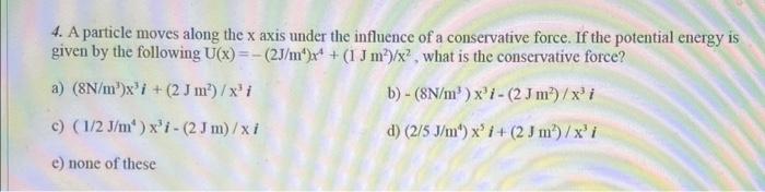 Solved 3. Four identical objects all are released from rest | Chegg.com