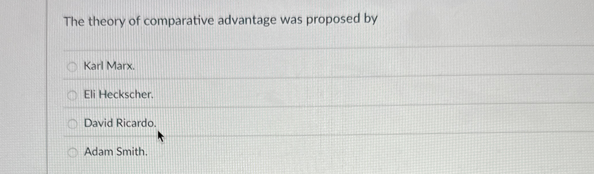 Solved Question 26explains how mutually beneficial trade can | Chegg.com