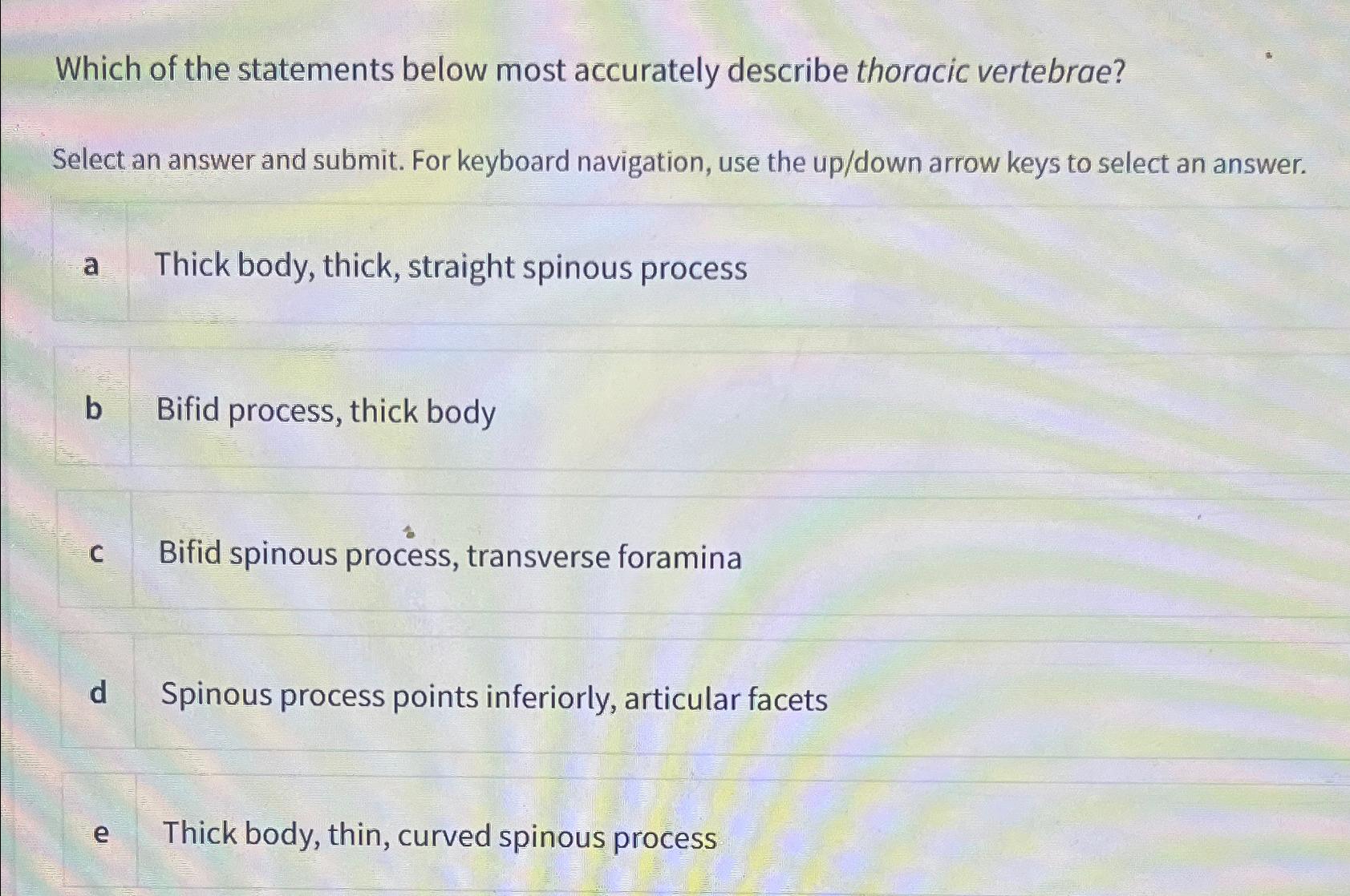 Solved Which of the statements below most accurately | Chegg.com